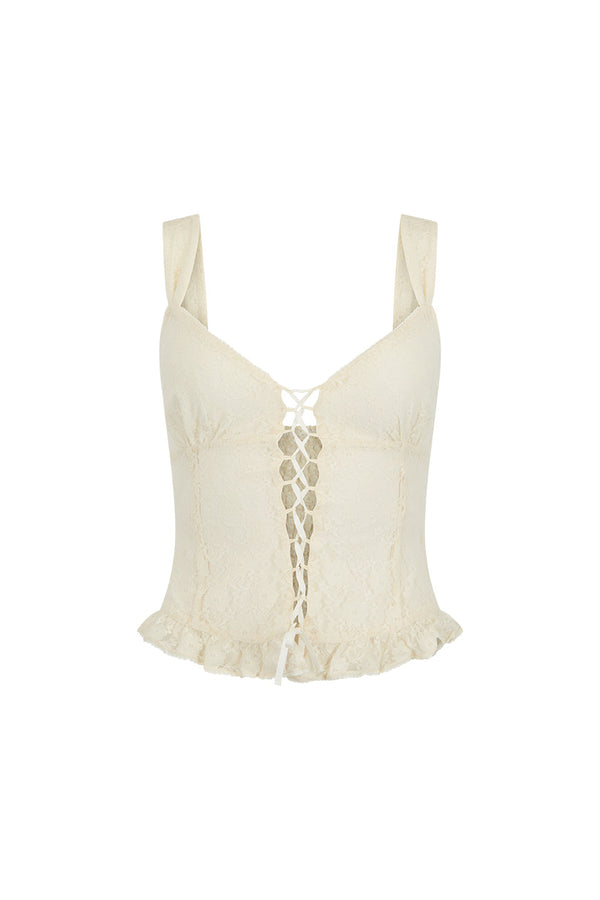 Glastonbury Lace Cami – SPELL