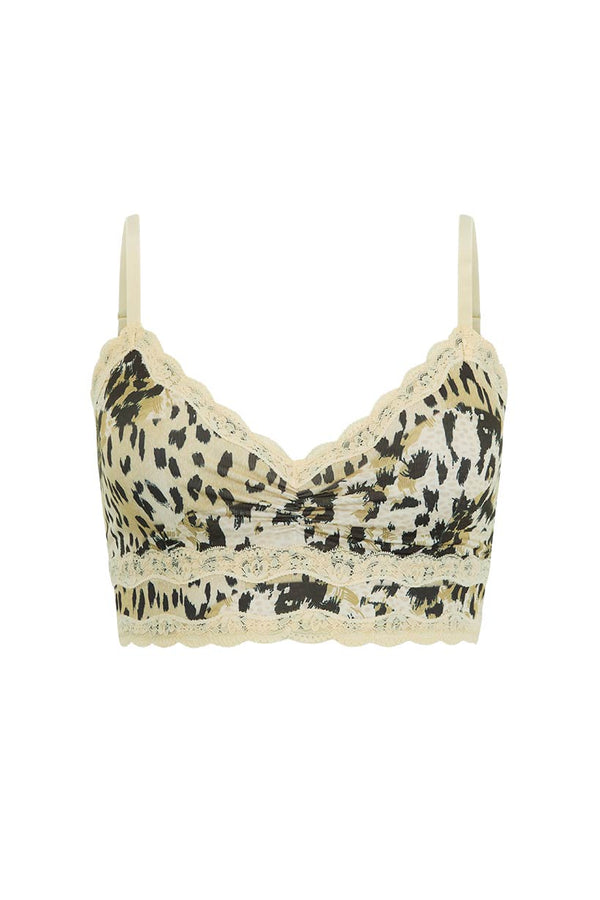 Snow Leopard Lace Bralette – SPELL