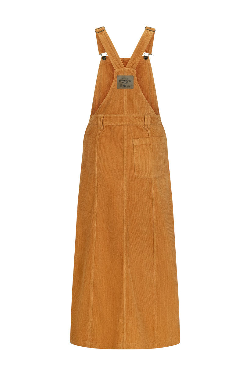 Summit Cord Overall Dress – SPELL
