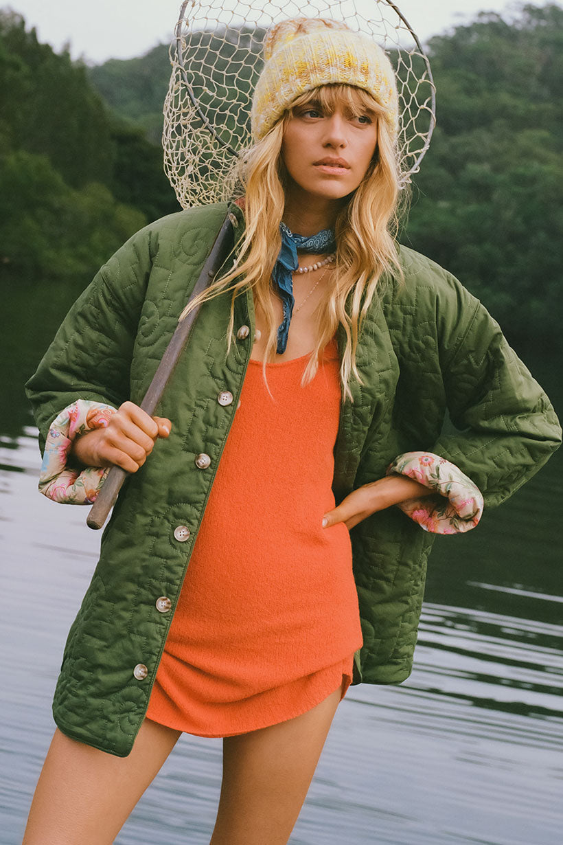 Valley Quilted Reversible Jacket – SPELL