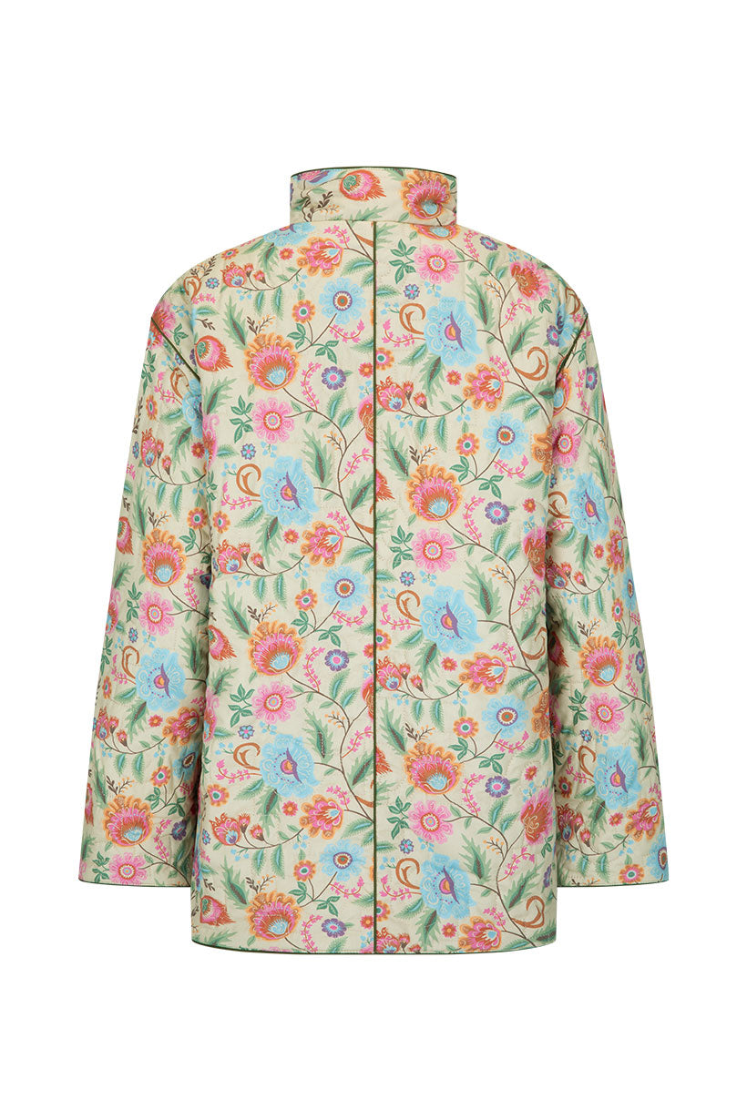 Valley Quilted Reversible Jacket – SPELL