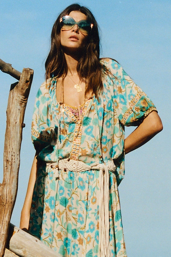 Goldie Short Sleeve Blouse – SPELL