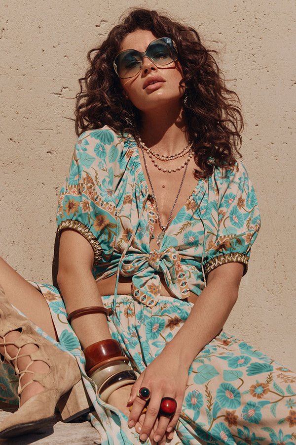 Goldie Short Sleeve Blouse – SPELL