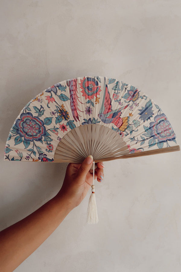 Lovebird Handheld Fan – SPELL