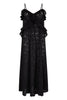 Lux Lisbon Lace Strappy Maxi Dress – SPELL