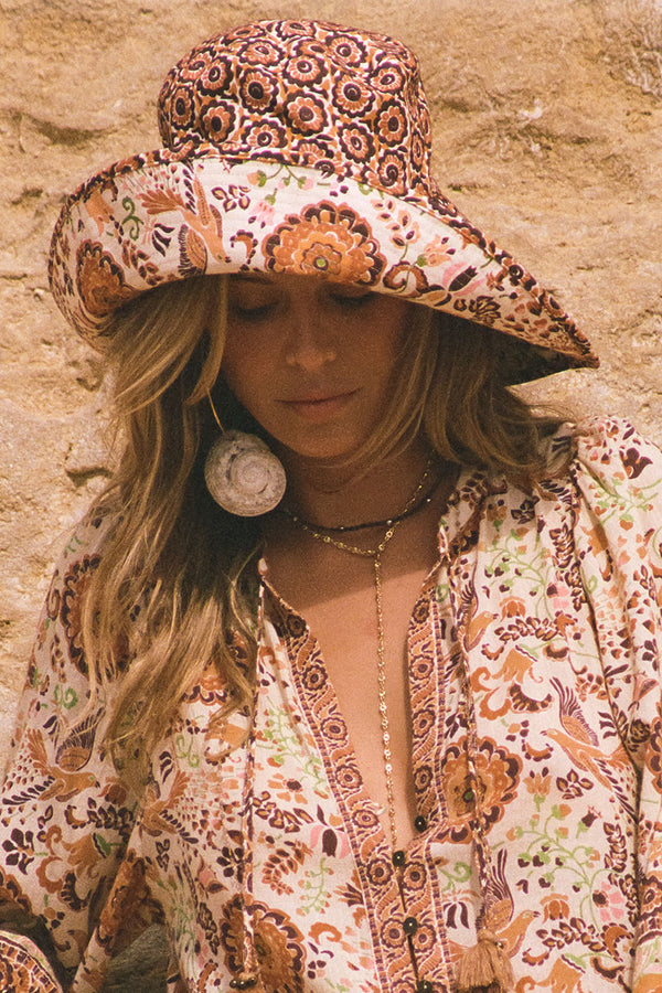 Sannah Reversible Bucket Hat – SPELL