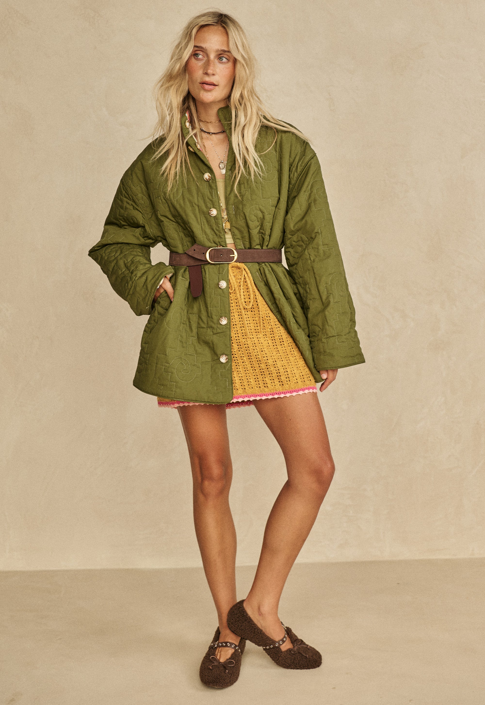 Valley Quilted Reversible Jacket – SPELL